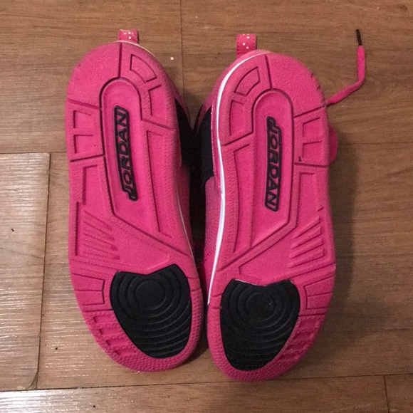 Jordan | Shoes | Jordan Flight Pink Black 22 Orig 2y | Poshmark